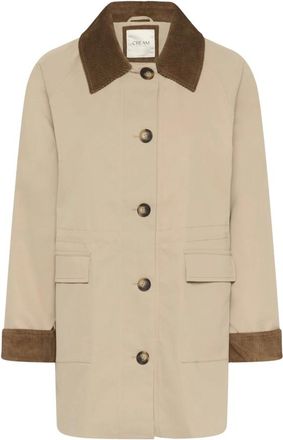 Cream Femme, Vestes, Beige, Taille: 42 FR Vestes L&eacute;g&egrave;res