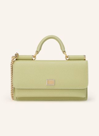 Dolce & Gabbana Umh&auml;ngetasche Miss Sicily Mini gruen