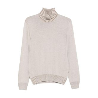 Vengera Rollkragenpullover - - Knitwear - Herren - Grau - XL