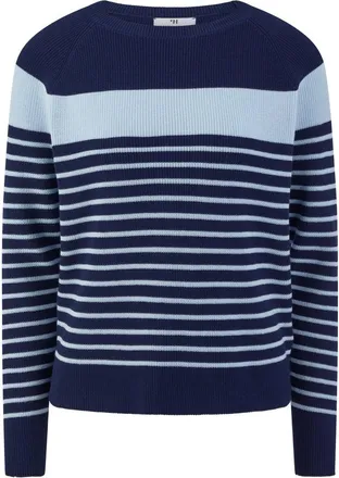 Peter Hahn Rundhals-Pullover Peter Hahn mehrfarbig