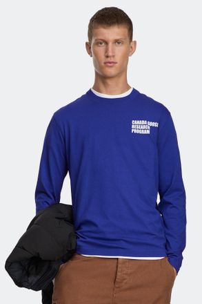 Canada Goose Vantage Langarmshirt mit Globusmotiv