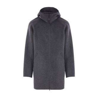 Aspesi Anthrazit Winterm&auml;ntel - - Coats - Herren - Grau - M