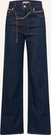 Maje Wide Leg Jeans blau