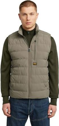 G-Star Veste de fond de teint pour homme, Marron (Turf D24277-d518-273), XL