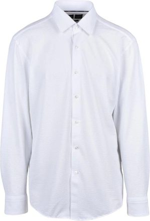 HUGO BOSS Homme, Chemises, Blanc, Taille: 3XL Camicia in Stretch