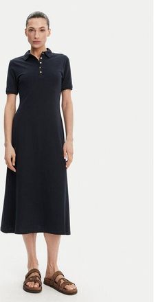 Barbour Kleid f&uuml;r den Alltag LDR0917NY73 Dunkelblau Regular Fit