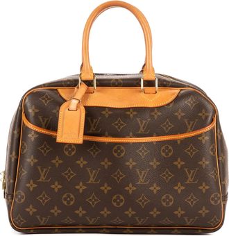 Louis Vuitton Crossbody Bags - Deauville - Gr. unisize - in Braun - f&uuml;r Damen