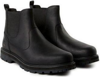 Timberland Lederstiefel - schwarz