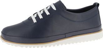 Andrea Conti Damen Low Top Sneaker, d.blau, 41 EU