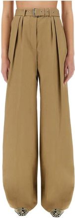Dries Van Noten Femme, Pantalons, Beige, Taille: 40 FR Peaches Bis 1149 W.w. Pants