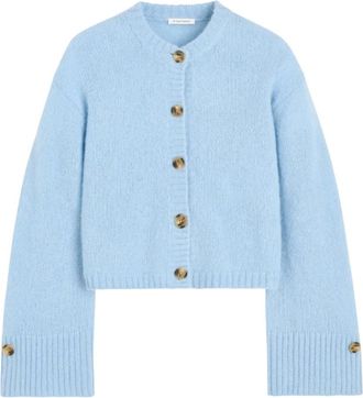 By Malene Birger Femme, Pulls, Bleu, Taille: 38 FR Cierrou Soft Cardigan