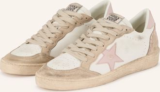 Golden Goose Sneaker Ball Star weiss