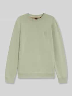 Boss Orange by Hugo Boss Regular Fit Sweatshirt aus reiner Baumwolle Modell Westart