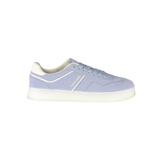 Tommy Hilfiger Blaue Leder Damen Sneaker - - Shoes - Damen - Blau - 41 EU