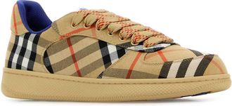 Burberry Terrace Check Sneaker - Beige