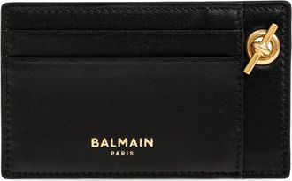 Balmain Homme, Accessoires, Noir, Taille: ONE Size Classic Card Holder