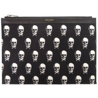 Saint Laurent Pre-owned Clutch bag - - Pre-owned - Herren - Schwarzk - ONE SIZE