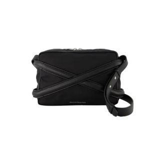 Alexander McQueen Leder crossbody-taschen - - Bags - Herren - Schwarzk - ONE SIZE