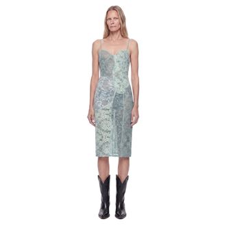 Acne Studios Lace Midi Slip Dress