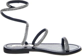 Steve Madden Femme, Chaussures, Gris, Taille: 40 EU Sandales Plates