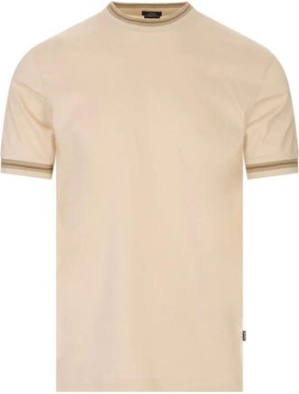 HUGO BOSS Homme, Tops, Beige, Taille: 2XL T-shirt H-Tessler 202