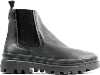 Palladium Femme, Chaussures, Noir, Taille: 36 EU Scarpe Stringate Profilo Alto