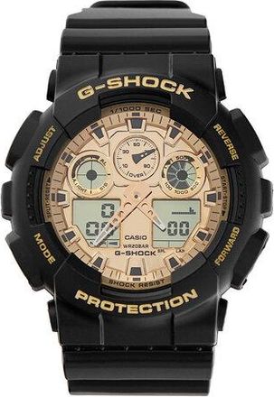 G-Shock G-Shock Uhr GA-100GGB-1A9ER Schwarz