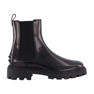 Tod's Femme, Chaussures, Noir, Taille: 37 EU Chaussures de femme en caoutchouc lourd &eacute;l&eacute;gantes