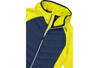 F.lli Campagnolo Outdoorjacke CMP Damen Jacke WOMAN JACKET HYBRID FIX HOOD 35E2946