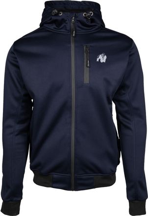 Gorilla Wear Jacke - Glendale softshell - Navy Blau