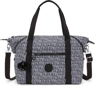 Kipling ART Mittelgroße Tragetasche, Tragetaschen, Blue (Blau)