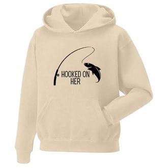 Generico Sweat-shirt de sport pour femme avec capuche et cordon de serrage, pull décontracté pour le printemps et lautomne avec imprimé amusant, beige, XXXL