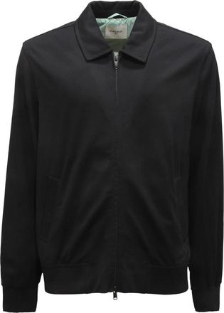 Circolo 1901 Homme, Vestes, Noir, Taille: L Cn4664 Blouson Piquet Jacket