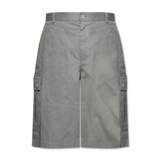 Dolce & Gabbana Frachtshorts - - Shorts - Herren - Grau - 2XL
