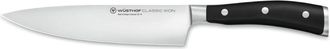W&uuml;sthof Classic Ikon Kochmesser 18 cm, Schwarz
