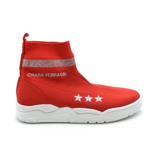 Chiara Ferragni High-Top Sneakers - - Shoes - Damen - Rot - 36 EU