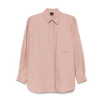 Pinko Casual Langarm Multicolor Hemd - - Blouses & Shirts - Damen - Rosa - M
