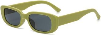 Generic Lunettes De Soleil Dext&eacute;rieur &Agrave; Petite Monture For Hommes, For Les D&eacute;placements Quotidiens, For Le Sport Et F&ecirc;tes(Green)