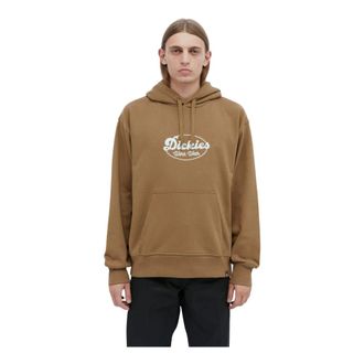 Dickies Gridley Kapuzenpullover - - Sweatshirts & Hoodies - Herren - Braun - M