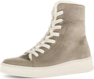 Gabor Schn&uuml;r-Stiefelette - - Shoes - Damen - Grau - 43 EU