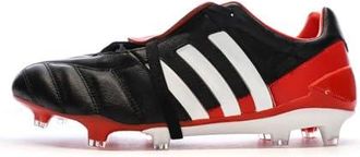 adidas Chaussures de Foot Noir/Rouge Homme Predator Mania
