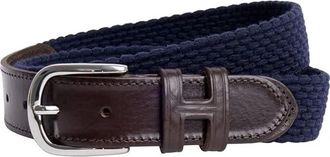 Hackett Homme, Accessoires, Bleu, Taille: L Ceinture Stretch Parachute