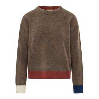 Momoni Femme, Pulls, Brun, Taille: 44 FR Clover Sweater