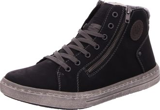 Rieker Herren 30921 Mode-Stiefel, Schwarz, 40 EU