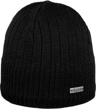 Eisglut Herrenm&uuml;tze Kaig Cotton Made in Germany, schwarz