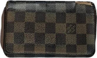 Louis Vuitton Portefeuille Pallas Pre-owned - Femme - Pre-owned - Brun - Taille: ONE Size