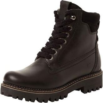Tamaris Femme Damen WL Lace Boot 1-26224-45 Botte de Neige, Noir, 38 EU