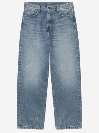 Carhartt Work in Progress Mens Jeans Landon Cotton Denim Smith Trousers