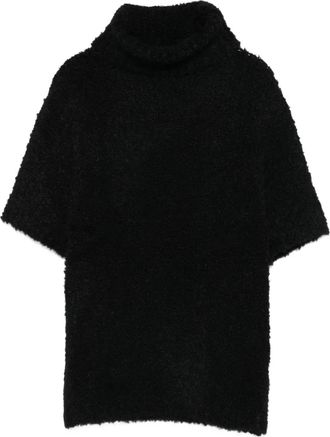 Dixie haut à détails de découpes - Noir