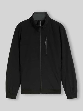 Tom Tailor Regular Fit Blouson aus wasserdichtem Stoff